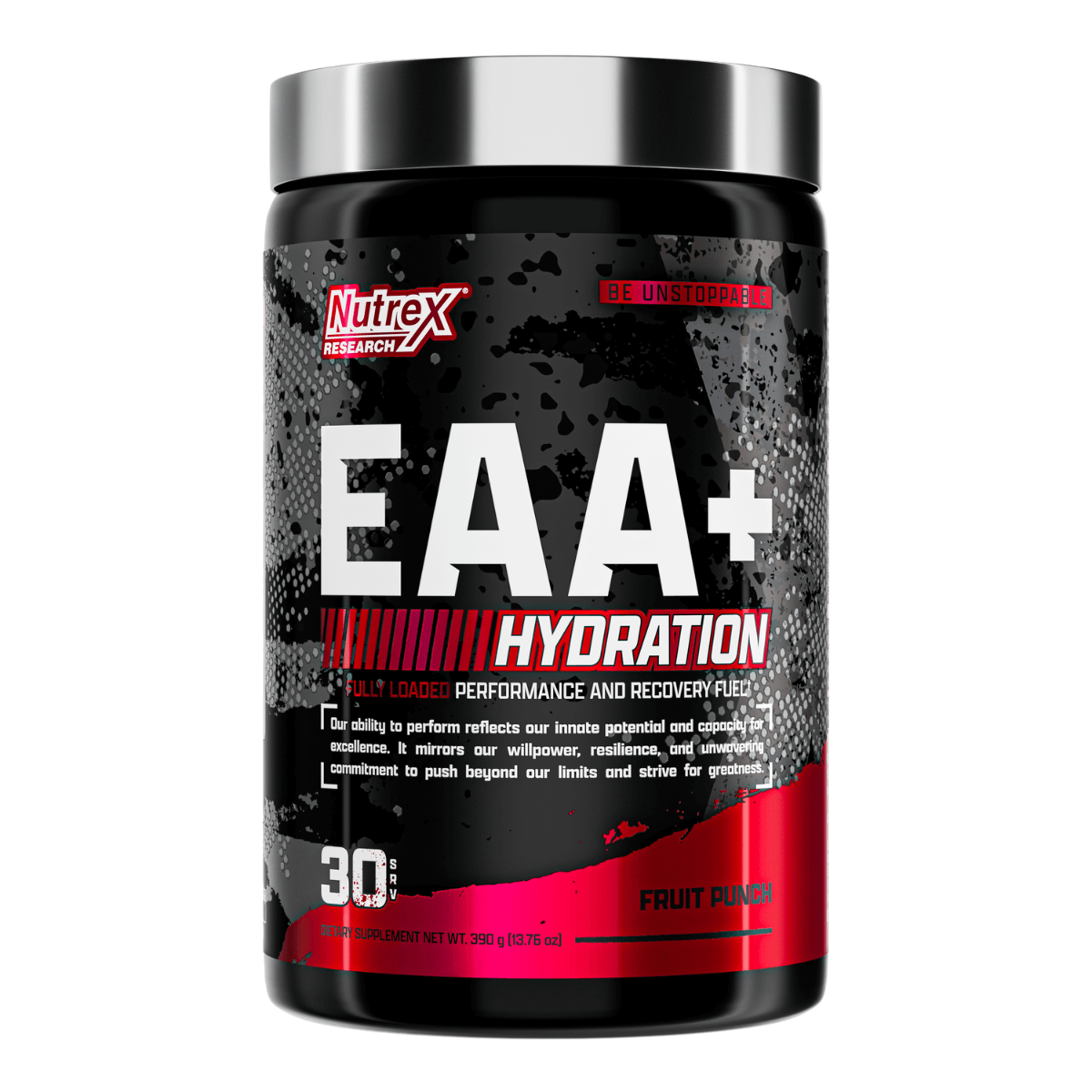 Nutrex EAA Hidratación | EAAs + BCAAs Polvo