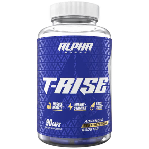 T-Rise 90 capsulas | Potenciador Testosterona Avanzado ...