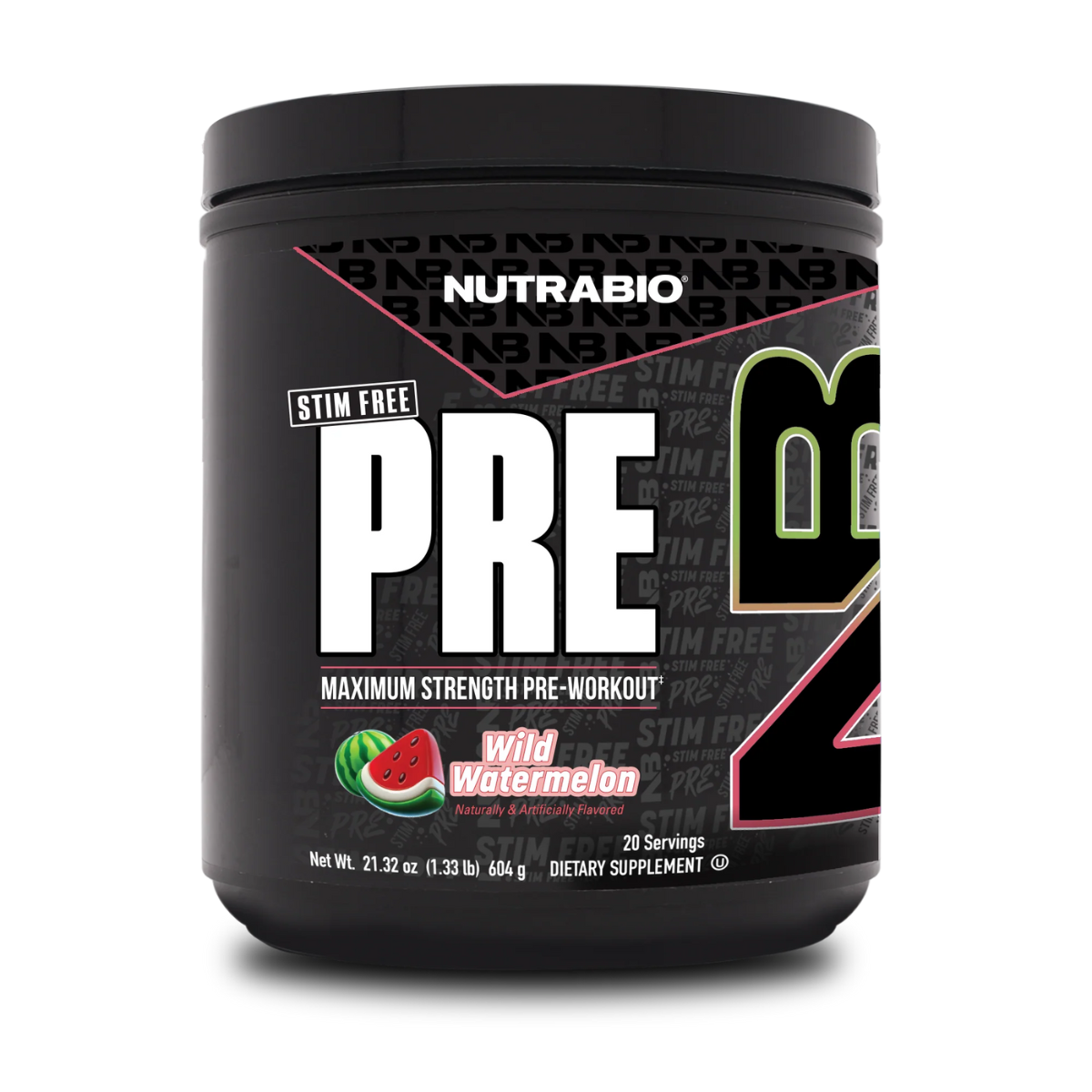 NutraBio Pre Workout Sin Estimulantes | Potencia Natural