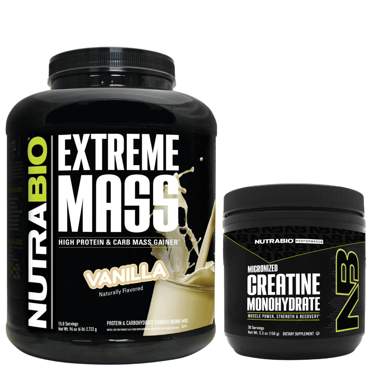 Combo Extreme Mass + Creatina Micronizada - BodyBuildingLatino Panama