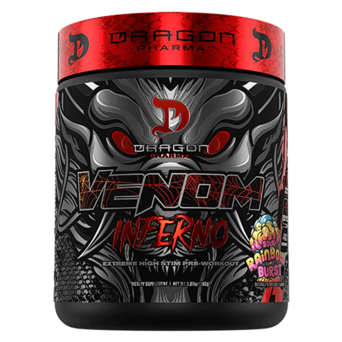 Venom Inferno Pre Entreno | Dragon Pharma Panama - BodyBuildingLatino ...