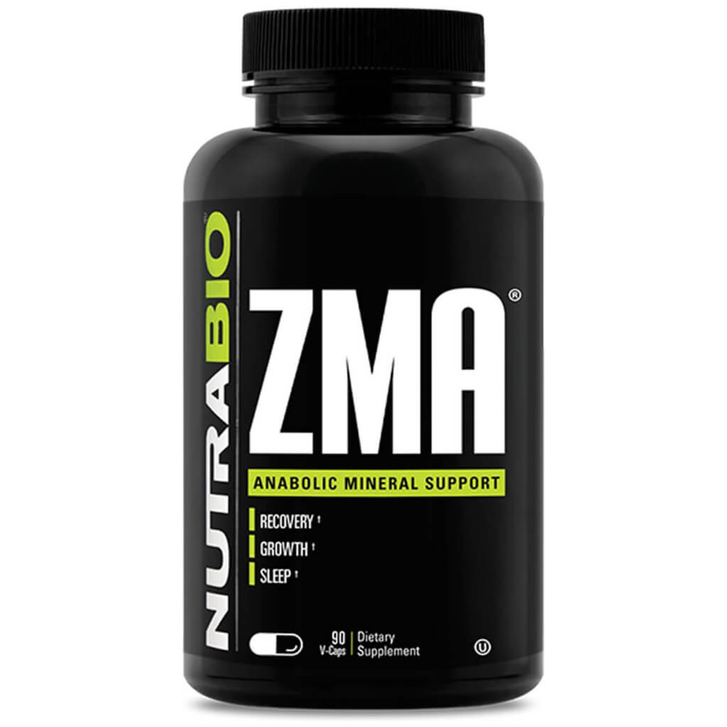 ZMA - 90 Capsulas Vegetales | NutraBIO